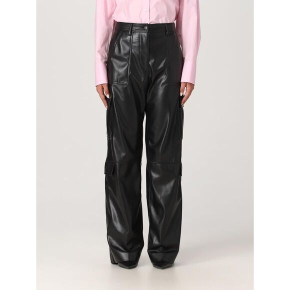 MSGM | Other | Msgm Pants In Synthetic Leather Women Black | Poshmark